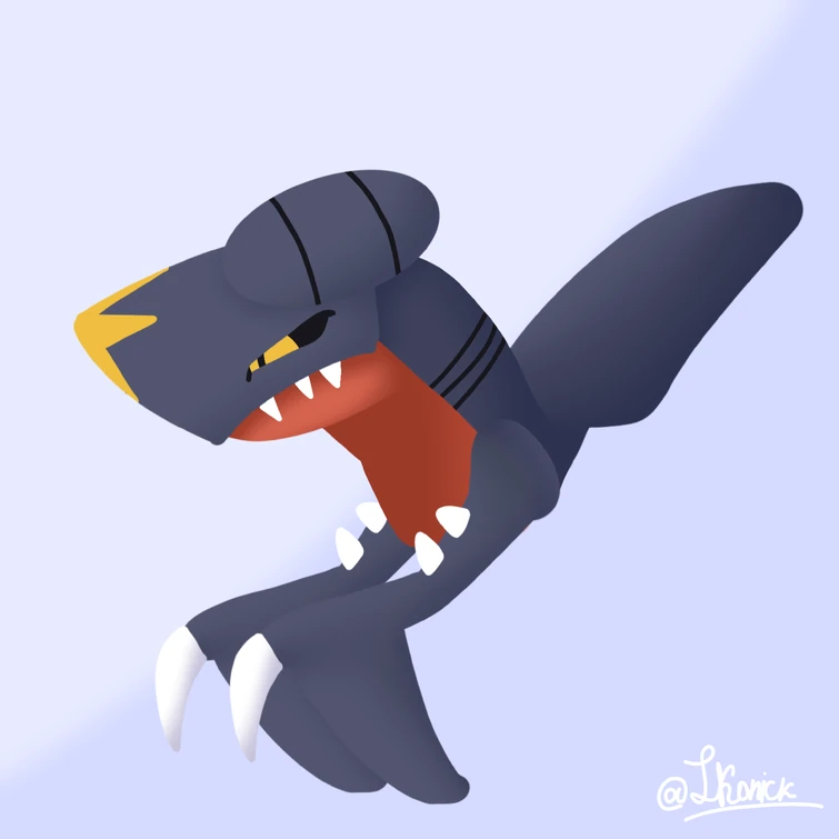 Garchomp art | Fandom