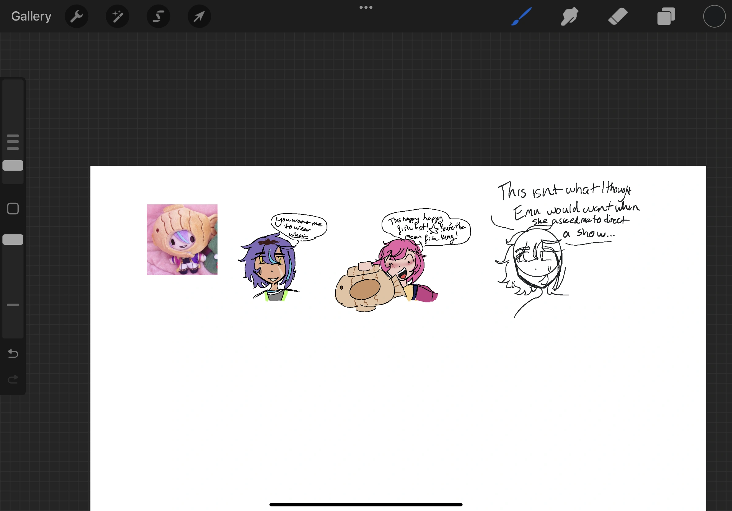 unfinished pjsk comic thing | Fandom