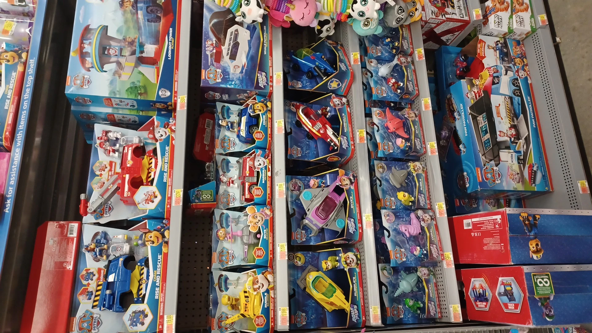 Rubble and Crew at Walmart | Fandom