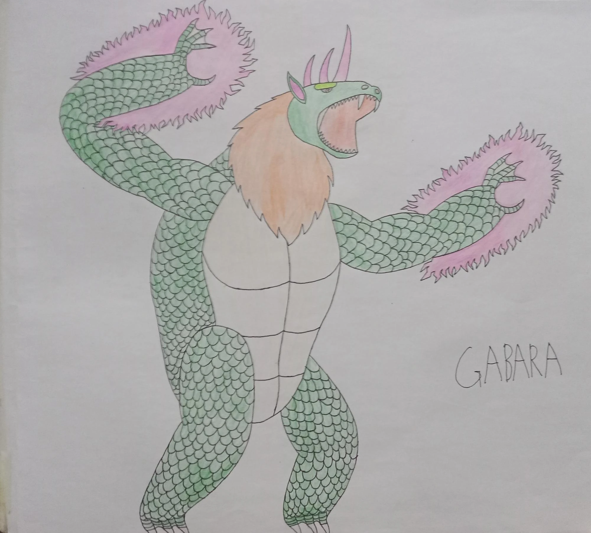 Gojira: Kingdom Gabara. | Fandom