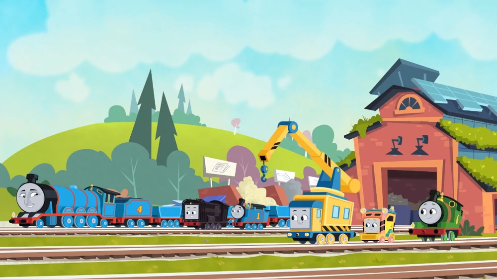 All Engines Go Trivia: A Thomas Promise (Season 1 / Episode 1) | Fandom
