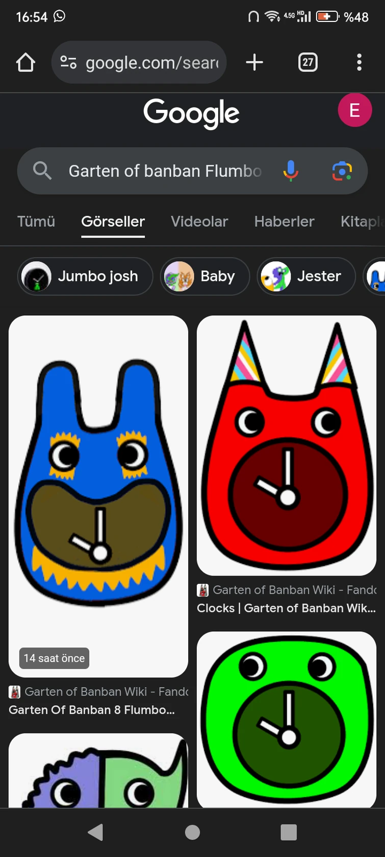 Garten Of Banban 8 Flumbo O'clock | Fandom