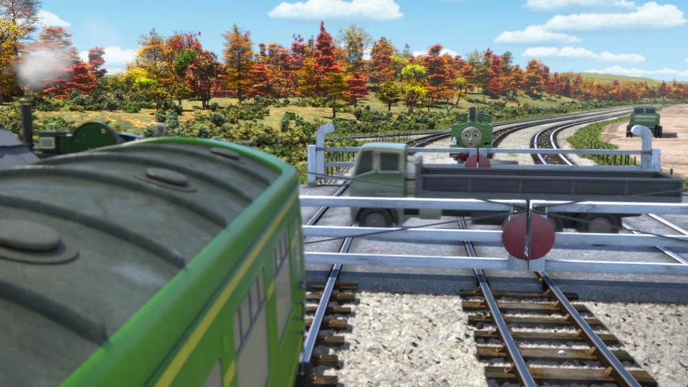 Where does this Track branches off to | Fandom