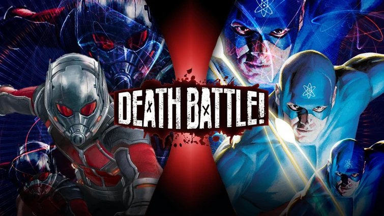 Antman vs Atom (Marvel vs DC) | Fandom