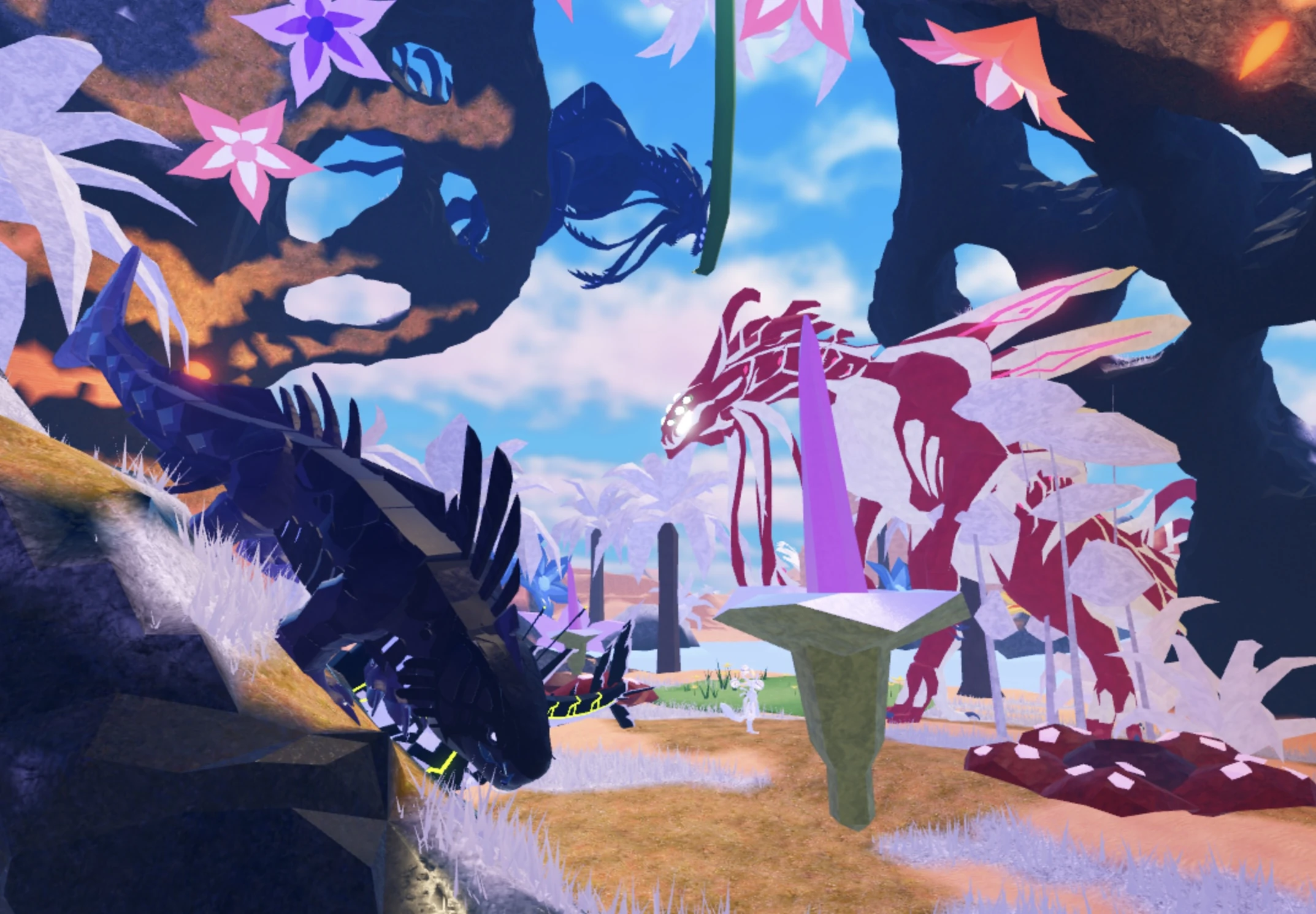 would u enter this flower cove (not oasis LOL) | Fandom