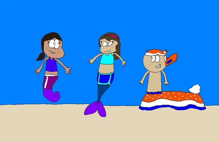 LH/CG Merfolk Fan Art | Fandom