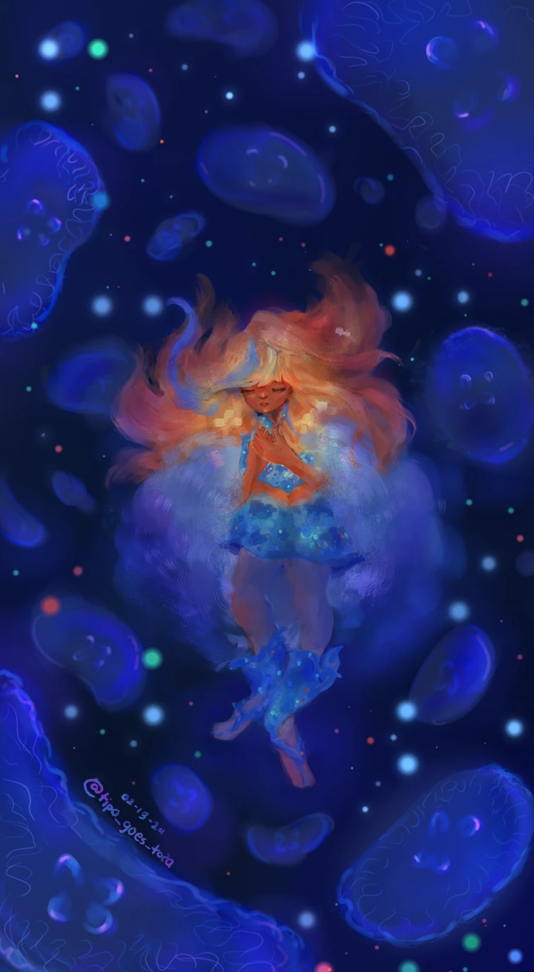 Bathypelagic (Iva Blue Fanart) | Fandom