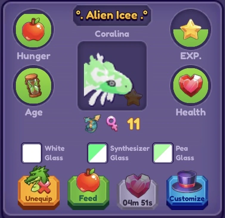 Selling Alien Icee Themed Cora’s! | Fandom