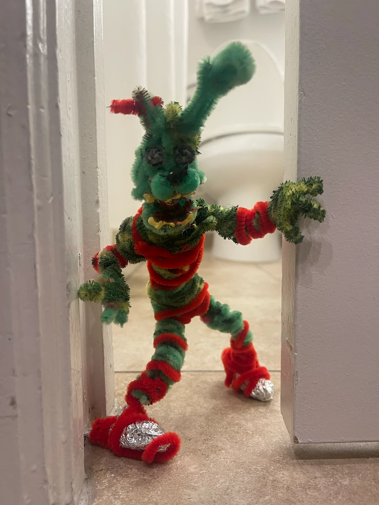 I decided to recreate this scene with my springtrap figure | Fandom