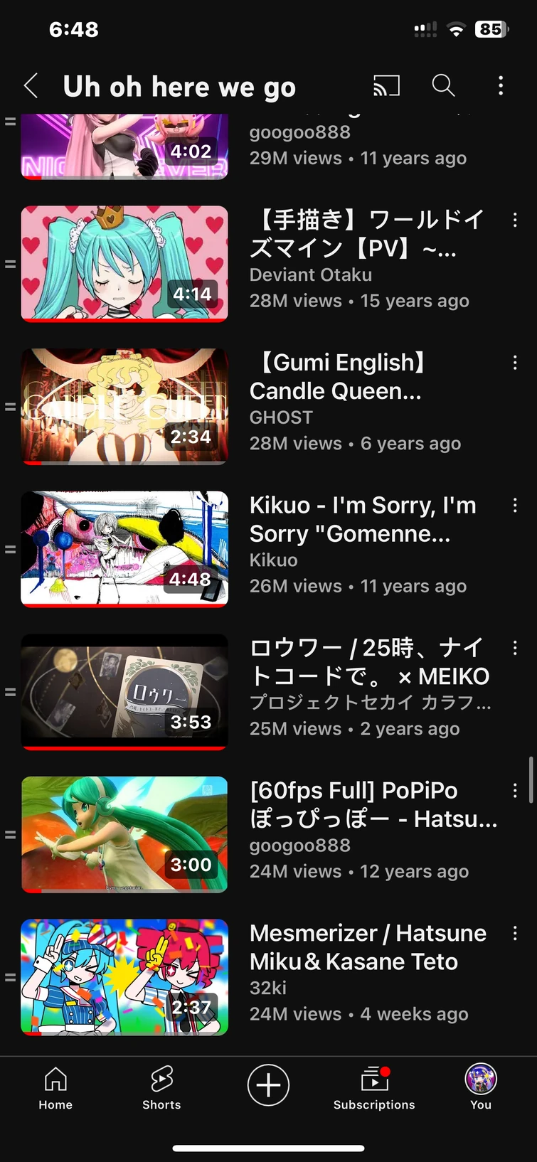 mesmerizer at 24M views... | Fandom