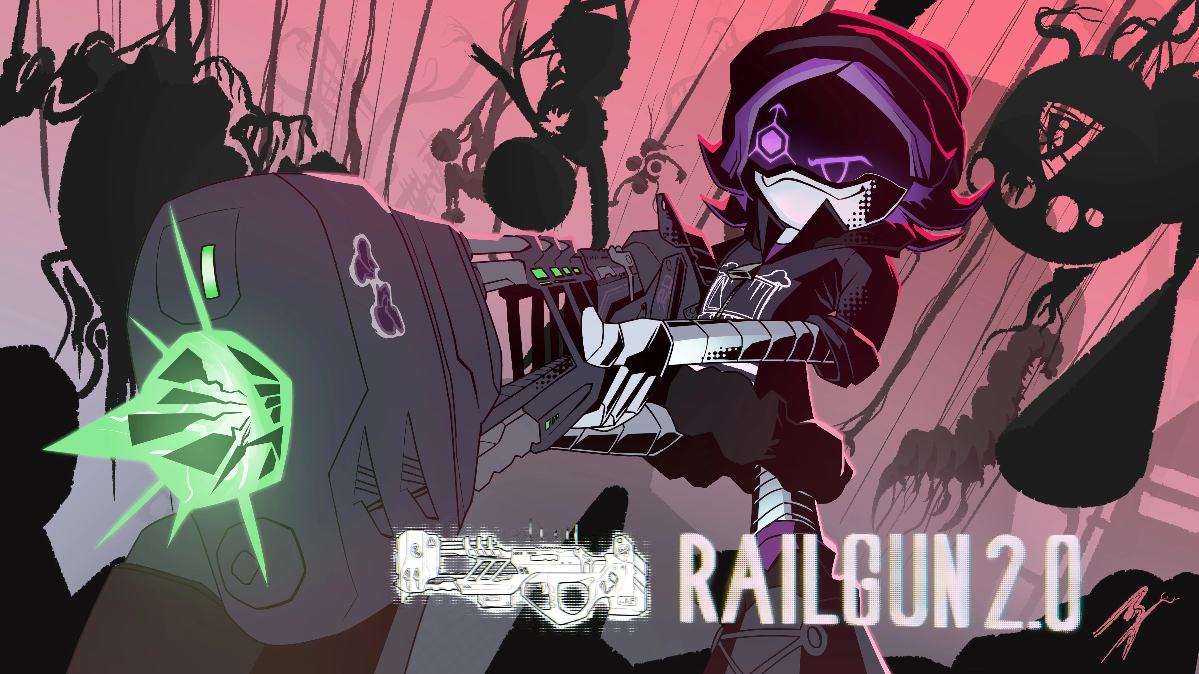 Uzi's Sick as Hell Railgun 2.0. | Fandom
