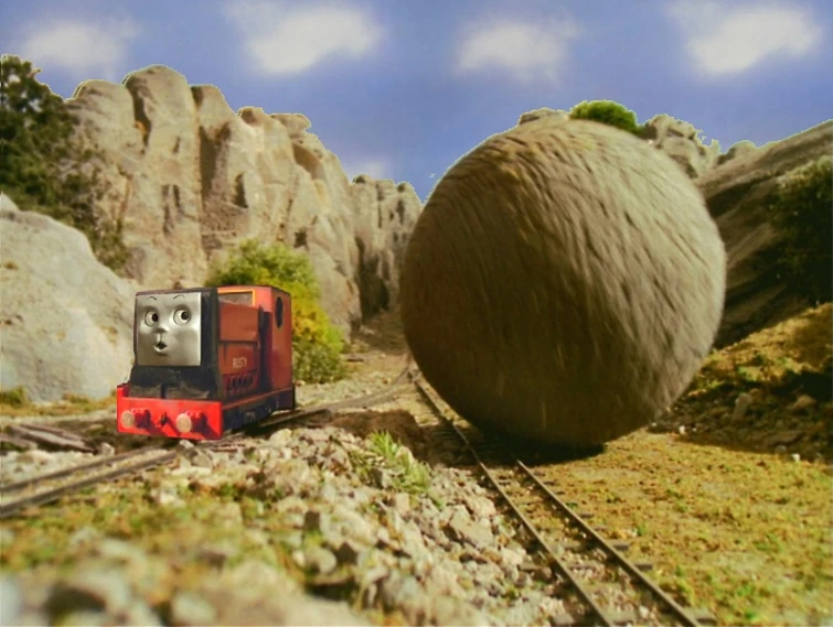 Rusty and the Boulder (1995) | Fandom