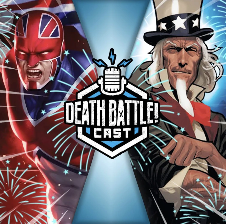 Never thought I see the day where I see Uncle Sam in a death battle ...