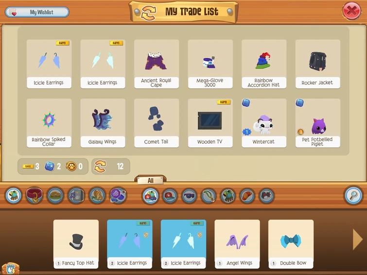 cross trade | Fandom