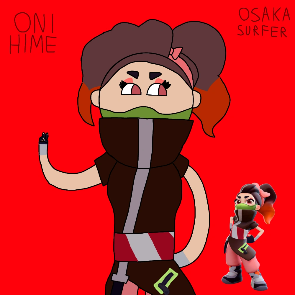 Oni Hime fanart | Fandom