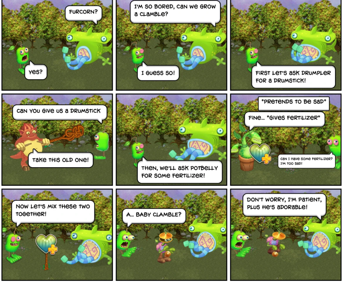 Posting echoes of eco themed comics until echoes of eco pt 4 | Fandom