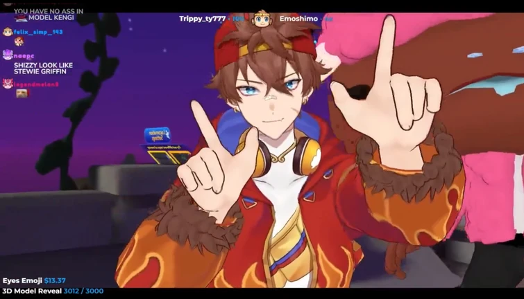 KENJI FINALLY GOT A 3D MODELLL | Fandom