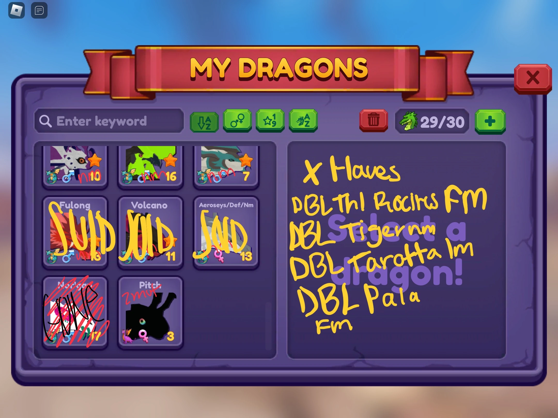 Selling/trading dragons | Fandom