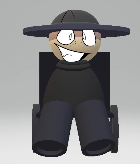 anybody know how to make dnb hands in paint 3d | Fandom