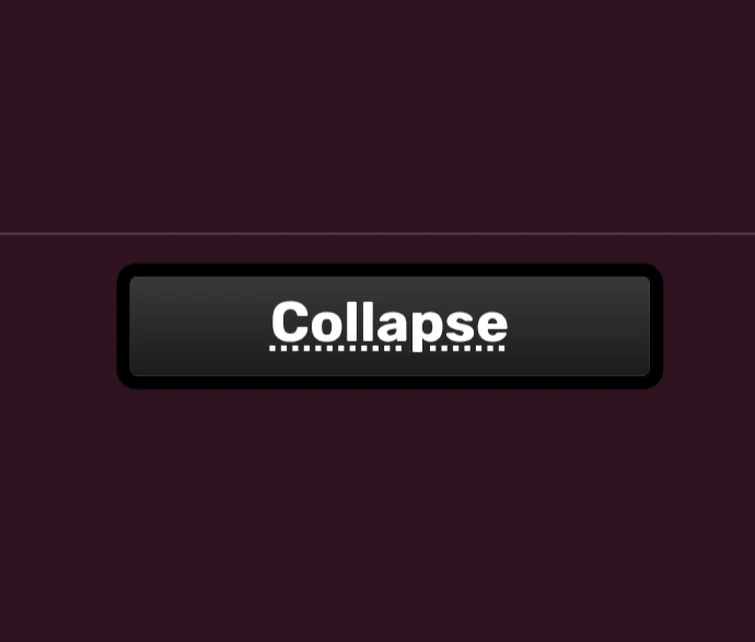 Why is the expand/collapse buttons like this | Fandom