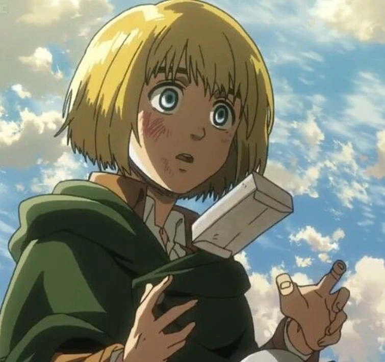 Tell me if this is the cutest scene we’ve ever seen Armin in💛💛 | Fandom