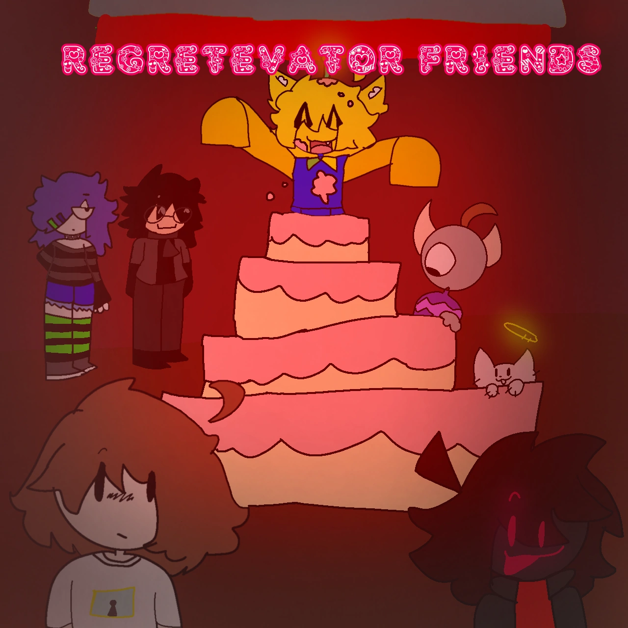 Regretevator peeps | Fandom