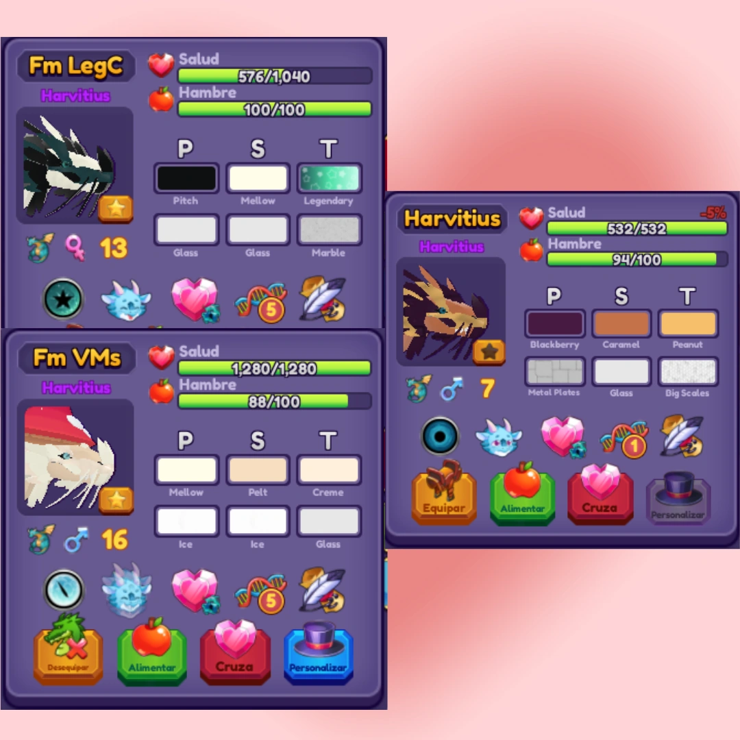 Trading These Harvitius (Gen 1) | Fandom