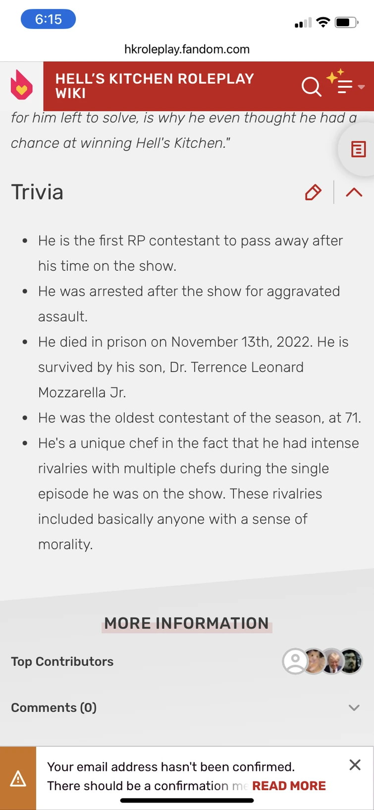 Discuss Everything About Hell’s Kitchen Roleplay Wiki | Fandom