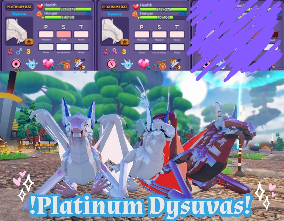 Trading Platinum Dysuva for temp | Fandom