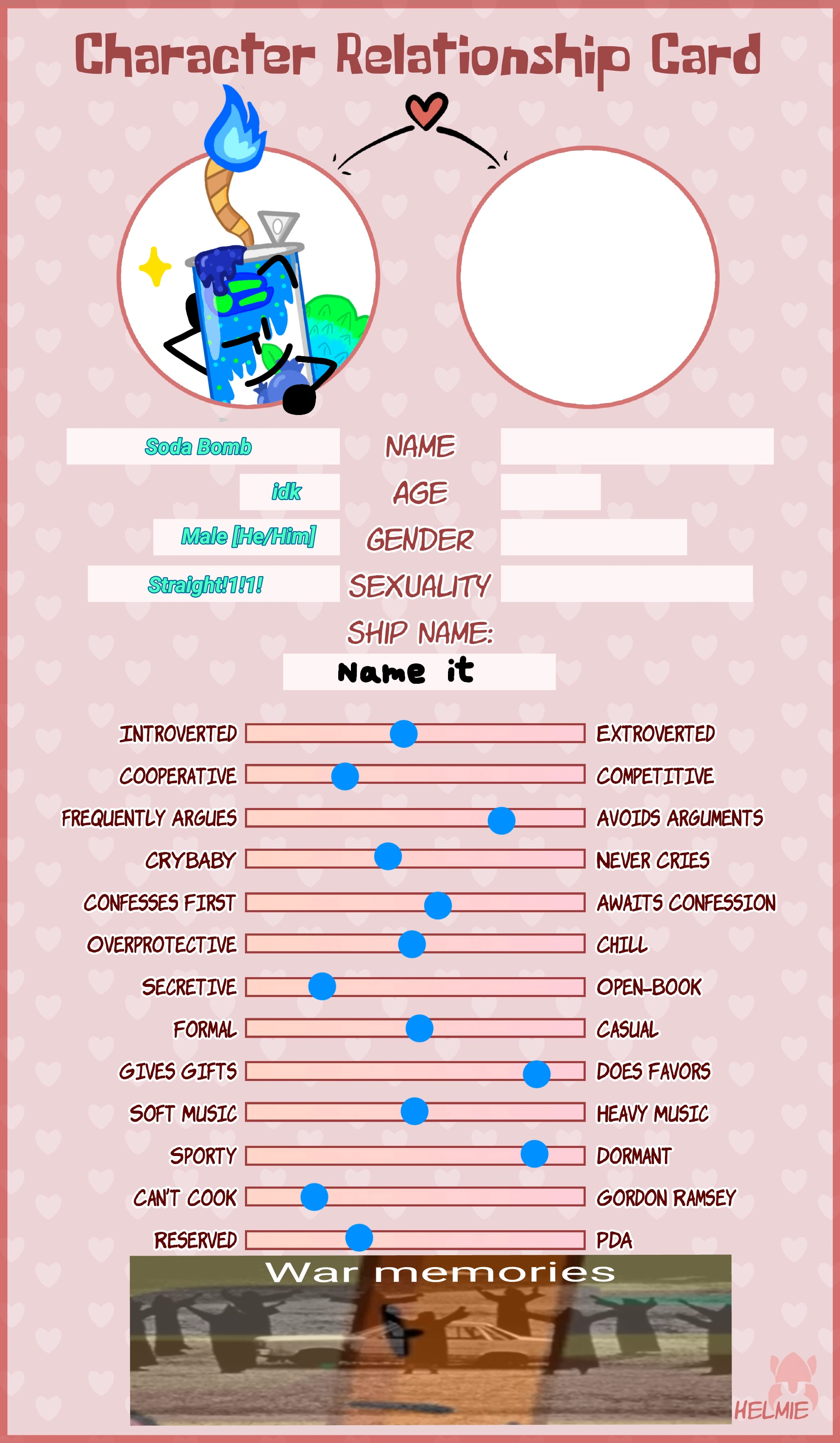 Put your character(s) here lol | Fandom