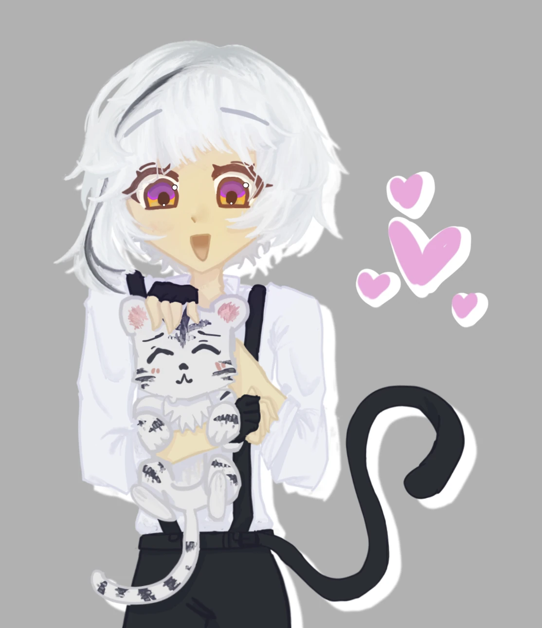 tried drawing atsushi!! | Fandom