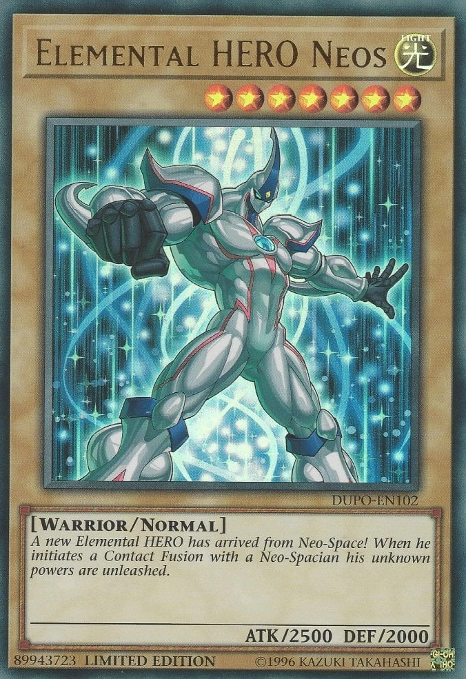Do You Wish "Elemental HERO Neos" Was a Fusion Monster? | Fandom