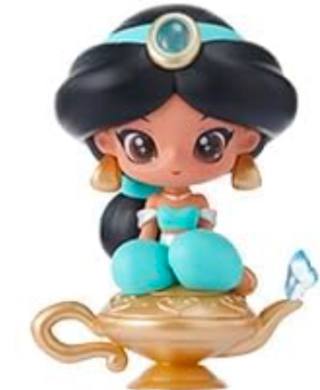 Chibi jasmine on a lamp | Fandom