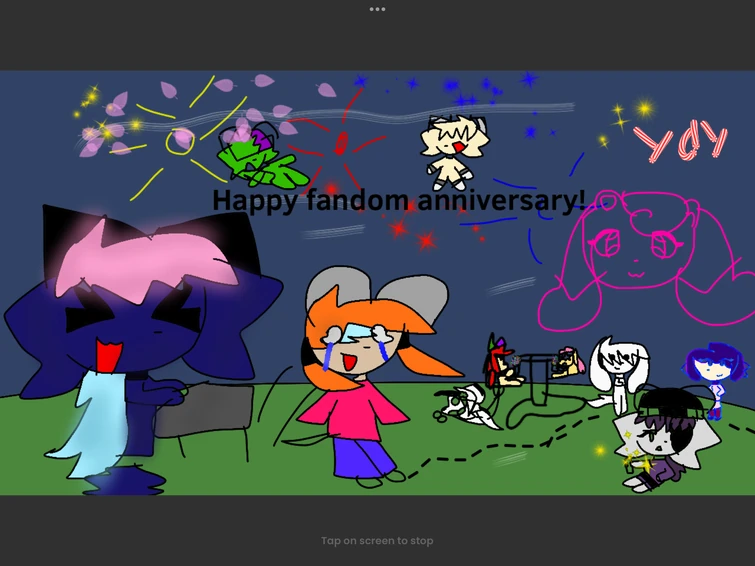 Happy fandom anniversary! | Fandom