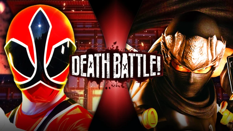 Jayden Shiba vs Ryu Hayabusa (Power Rangers Samurai vs Ninja Gaiden ...