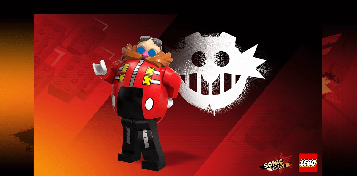 LEGO dr. Eggman has arrived in sonic forces | Fandom