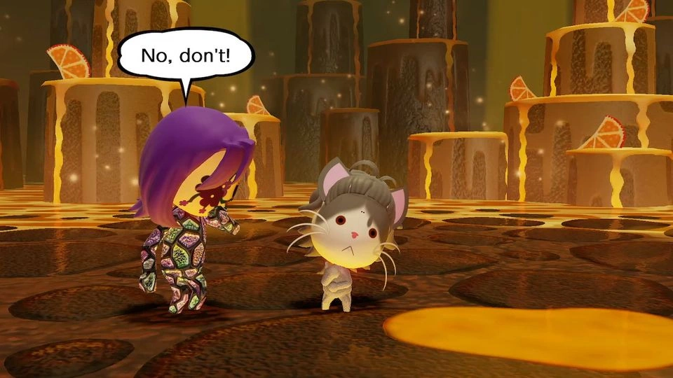 i have made both the cats i gotten throughout the years a mii. and i ...