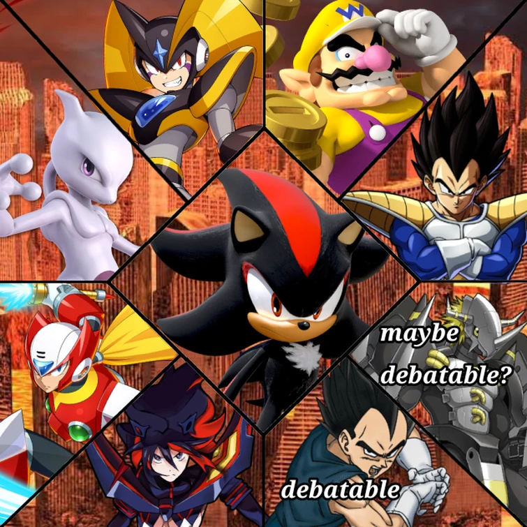 The Many W's of Shadow | Fandom