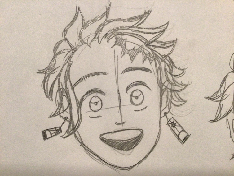 Tanjiro sketches in my style | Fandom