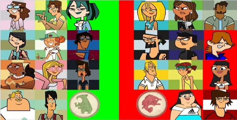 Total Drama Reunion: Island - The Returns of the Screaming Gophers ...