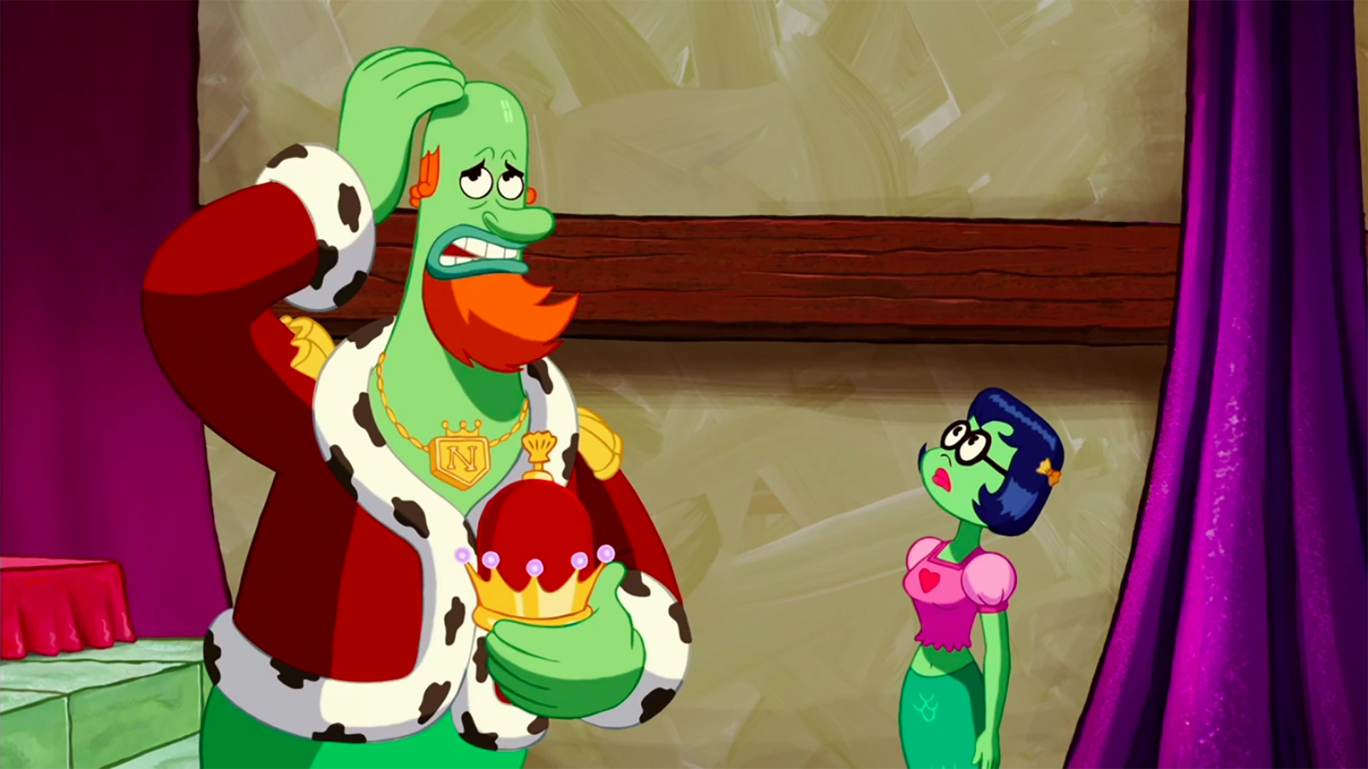 Looking back at the first movie,Do you think it is unfair and ...