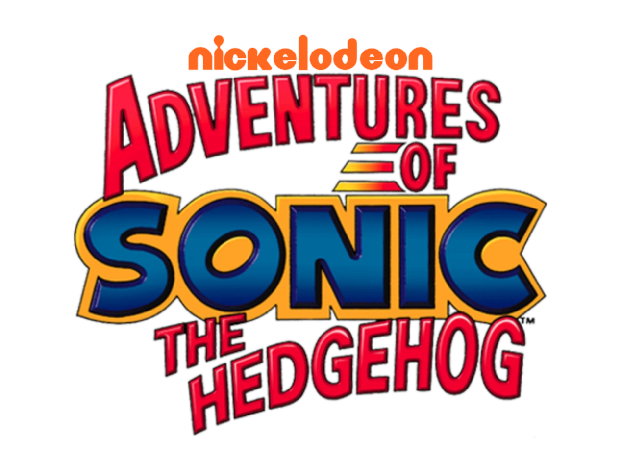 Nickelodeon's Sonic the Hedgehog Logos png | Fandom