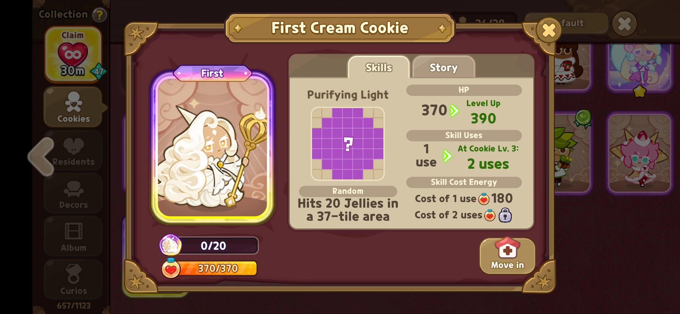 I've only played the new WC update under 24 and got Walmart Pure ...