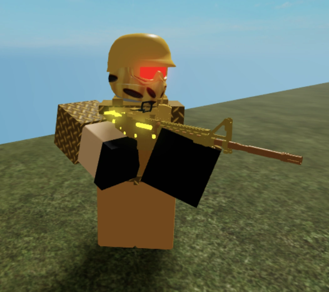 Golden Soldier | Fandom