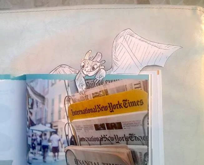Toothless Bookmark | Fandom