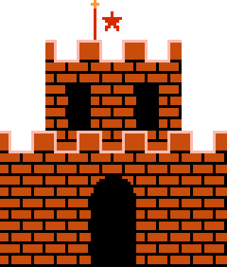 Teoría: Qué son los mini castillos de cada nivel de Super Mario en 2D ...