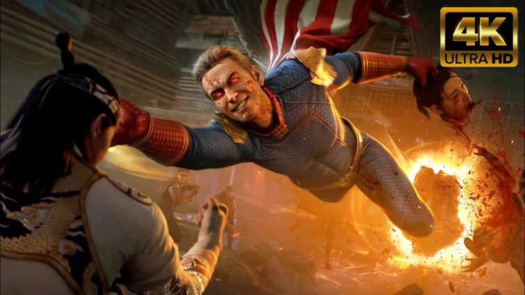 Homelander killed Fire God Liu Kang | Fandom