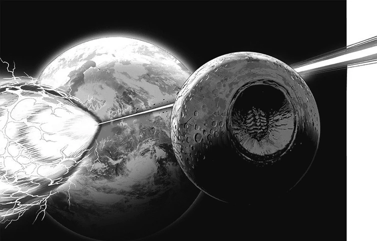 OPM Revision -- Cosmic Garou, Saitama, and the 'hole in the stars' feat ...