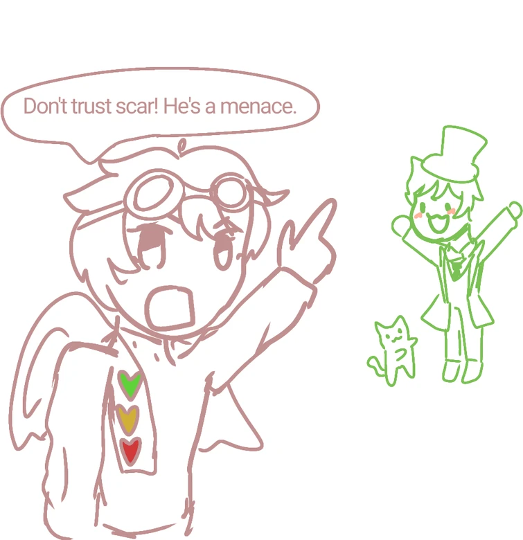 DESERT DUO(grian and scar) FANART!! | Fandom