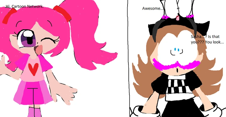 Sasha's New Look | Fandom